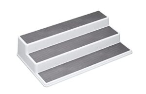 copco cupboard organiser, 38 x 22.5 x 8.5 cm, white/grey