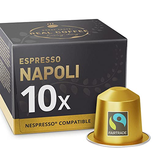 Mixed Variety Pack for Nespresso | 100 Test Winning Aluminum Capsules | 9 Distinctive Italian Flavors | 100% Nespresso Compatible Pods