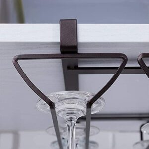 Wine Glass Shelf, Upside-down Home Goblet Iron Art Shelf, Wine Glass Hanging Storage Rack