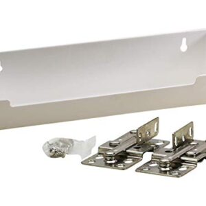 Sink Front Tip-Out Tray (for 12-1/2" Wide Space, 11-3/4" Tray Size, White)