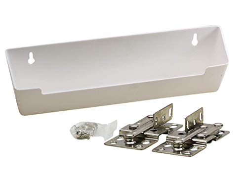 Sink Front Tip-Out Tray (for 12-1/2" Wide Space, 11-3/4" Tray Size, White)