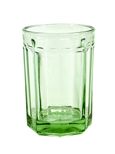 SERAX Fish & Fish Long Drink Glasses, Glassware, Green, One Size