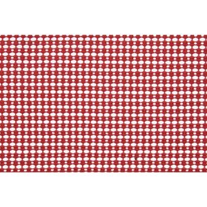 hubert® supergrip case liner red – 60’l x 3’w