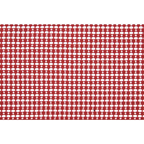 HUBERT® Supergrip Case Liner Red - 60'L x 3'W