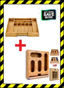 night tree drawer organizer and ziplock organizer