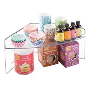 InterDesign Kitchen Lazy Susan Pantry Cabinet Binz