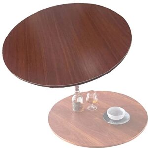 webup solid wood lazy susan turntable 20-40inch large rotating tray kitchen bearing plate for countertop table, wooden tabletop turntable(acacia wood) (size : 80cm/30inch)