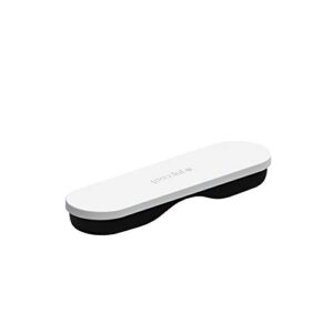 guzzini on the go travel cutlery, spreads & del ciotto, 19 x 5.5 x h2 cm, white