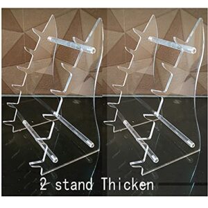 knife holder,knife display rack 2 set,hold on 6 pcs,thicken