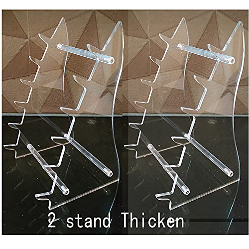 Knife Holder,Knife Display Rack 2 Set,Hold On 6 Pcs,Thicken