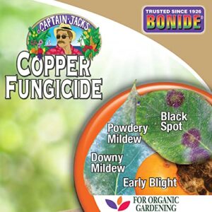 Bonide Captain Jack's Copper Fungicide, 32 oz Ready-to-Use Spray for Organic Gardening, Controls Common Diseases