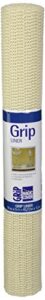 magic cover grip non-adhesive shelf liner, 18-inch by 5-feet, natural