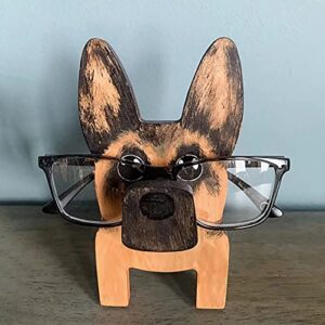 Cute Creative Animal Glasses Frame Home Office Decoration Desktop Glasses Frame Big Dish Drying Rack (E-a, One Size)