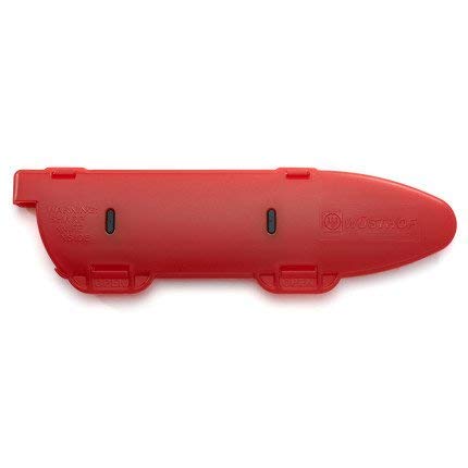 Wusthof 2783 Blade Guard, 6-Inch, Red