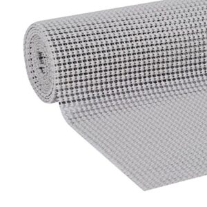 Duck Brand Select Grip EasyLiner Shelf and Drawer Liner, Non-Adhesive, 20-Inch x 6-Feet, Light Grey, 283311