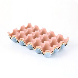 lolpi creative egg storage box refrigerator egg storage container , 15 compartment design plastic egg holder for refrigerator