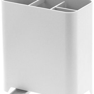 Yamazaki Home Kitchen Countertop Holder|Utensil Stand, One Size, White