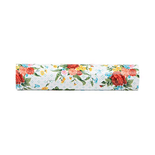 The Pioneer Woman Sweet Rose Non-Adhesive Shelf Liner, 12" x 10'