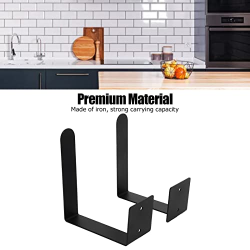 Wall Pot Lid Holder Rust Proof Hanging Cutting Board Storage Rack Nice Kitchen Tool