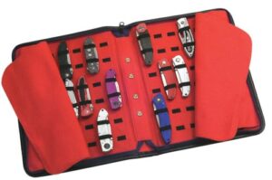 large pocket knife storage case