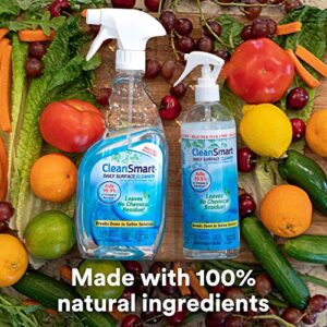 CleanSmart Daily Surface Cleaner and Pet-safe Disinfectant, Kills 99.9% of Viruses & Bacteria, 23 ounce Spray (pack of 2)