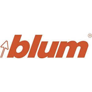 Blum Orga Line Knife Holder 177, 5 mm x 260 mm – KS Dusty Grey/Stainless Steel, Pack of 1, 6484600