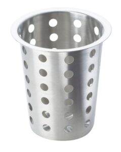 cal-mil 1017-39 perforated stainless steel cylinder