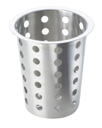 Cal-Mil 1017-39 Perforated Stainless Steel Cylinder