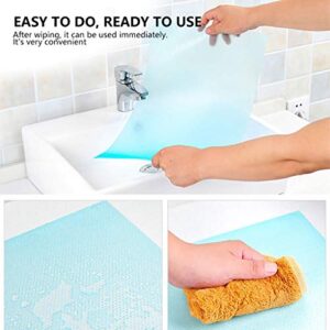 HTDBKDBK Refrigerator Liners, Washable Mats Covers Pads, Home Kitchen Gadgets Accessories Organization for Top Freezer Glass Shelf Wire Shelving Cupboard Cabinet Drawers