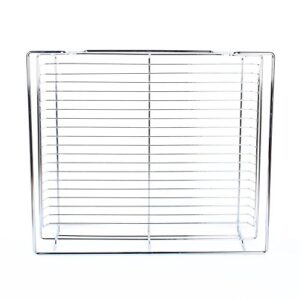 Pull Out Cabinet Organizer, Electroplated Stainless Steel Wire Basket, Under Shelf Storage Basket Sliding Organizer Drawer for Installation into 600mm Wide Kitchen Carcass