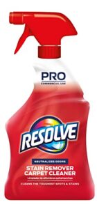 resolve professional strength spot and stain carpet cleaner, red, 32 fl oz (pack of 1)