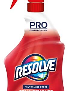 Resolve Professional Strength Spot and Stain Carpet Cleaner, Red, 32 Fl Oz (Pack of 1)