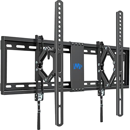 Mounting Dream Advanced Tilt TV Wall Mount for Most 42-90 Inch TVs, Premium Wall Mount TV Bracket with Full Tilt Extension up to 7 inch, Fits 16", 18", 24" Studs, Max VESA 600x400mm and 120LBS MD2104