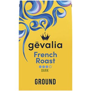 gevalia french roast dark ground coffee (20 oz bag)