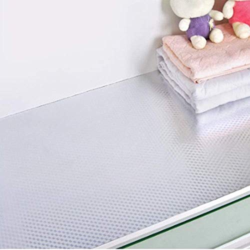 YVO Kitchen Oil Proof Sticker, 40cm500cm Moisture-Proof Stickers Waterproof Aluminum Foil Self Adhesive Wallpapers Anti-Oil Household Cabinet DIY Decor Tools (Diamond Pattern)