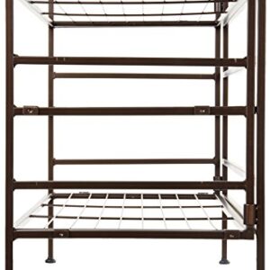 Amazon Basics 9-Pair Shoe Rack Organizer