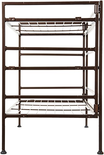 Amazon Basics 9-Pair Shoe Rack Organizer