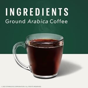 Starbucks Breakast Blend Medium Roast Ground Coffee, 18 Ounce (Pack of 1)