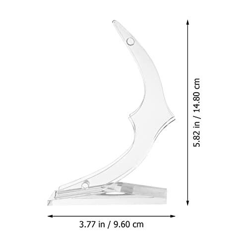 Gold Rose Display Stand Acrylic Rose Holder for Gold Dipped Rose Plastic Support Base for Single Stem Plated Rose Flower Rose Stand 2pcs