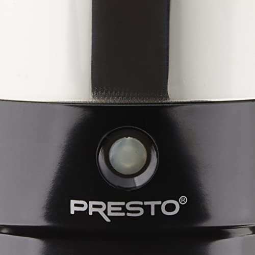 Presto 02811 12-Cup Stainless Steel Coffee Maker