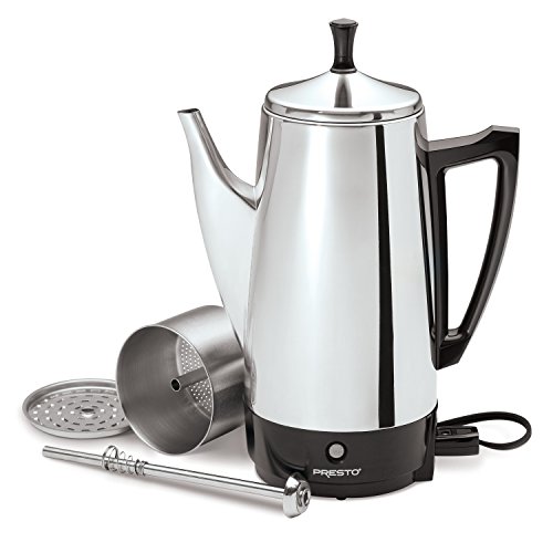 Presto 02811 12-Cup Stainless Steel Coffee Maker