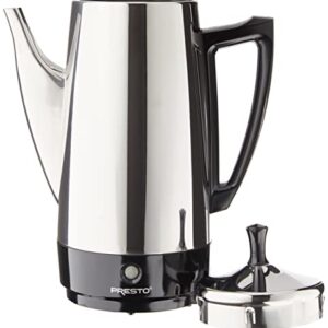 Presto 02811 12-Cup Stainless Steel Coffee Maker