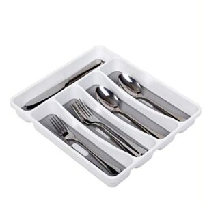 HMF DrawerStore Kitchen Drawer Organizer Tray for Cutlery,knives, Utensils and Gadgets Silverware Flatware Drawer Tray