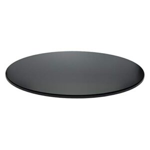 Deluxe Black Acrylic Lazy Susan