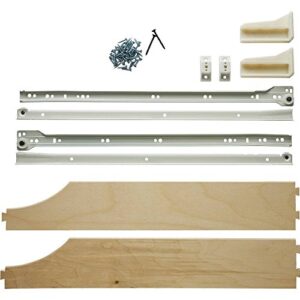 20" Birch Pullout Shelf Kit (One Shelf), 1/4" Bottom