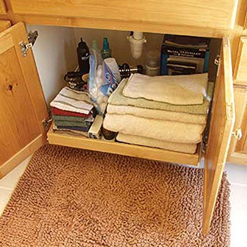 20" Birch Pullout Shelf Kit (One Shelf), 1/4" Bottom