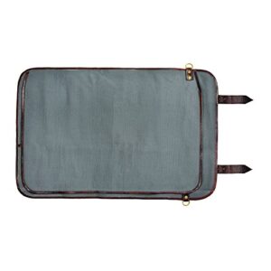 9 Pocket Canvas Knife Bag