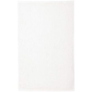 Amazon Basics Cotton Hand Towel - 12-Pack, White