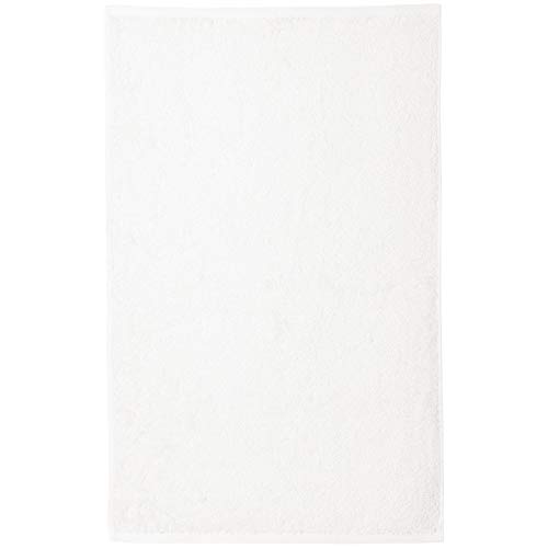 Amazon Basics Cotton Hand Towel - 12-Pack, White