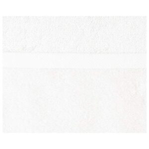 Amazon Basics Cotton Hand Towel - 12-Pack, White